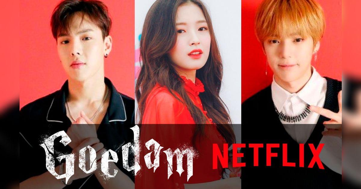 Goedam 2 de Netflix: Shownu, Arin, Jaehyun, Minhyuk y más se unen a la ...