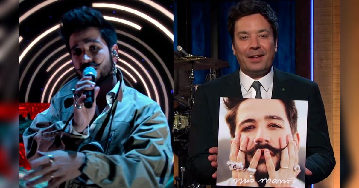 Camilo presentó su nuevo álbum Mis manos en el programa de Jimmy Fallon ...