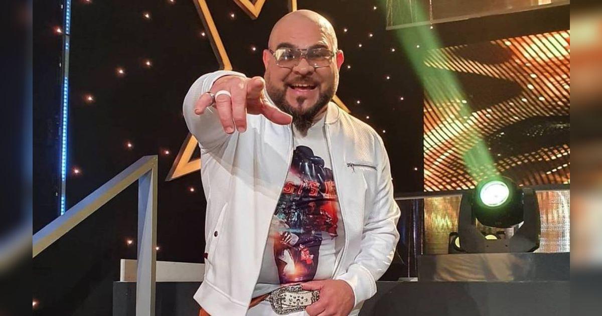 Ángel López al ser presentado en Yo soy: Para mí es una bendición estar ...