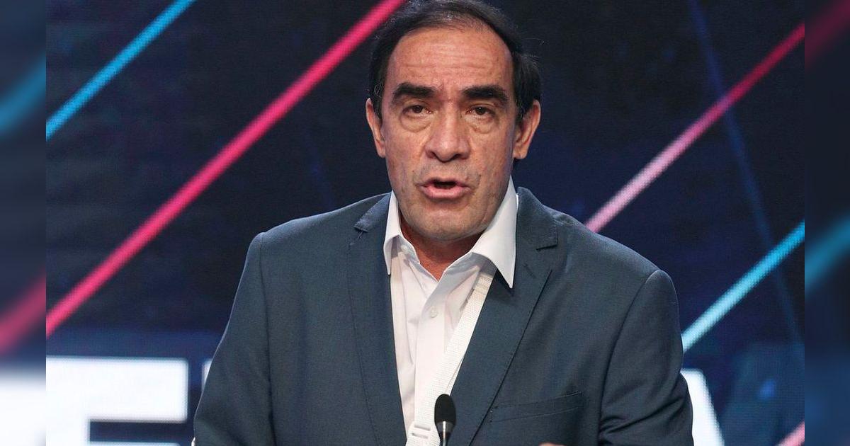 Lescano continúa primero en intención de voto, pero con un ligero ...