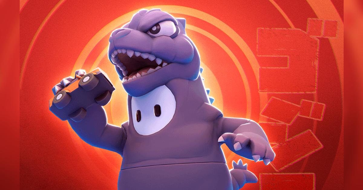 Fall Guys: Godzilla regresa al battle royal con fascinante skin nueva ...