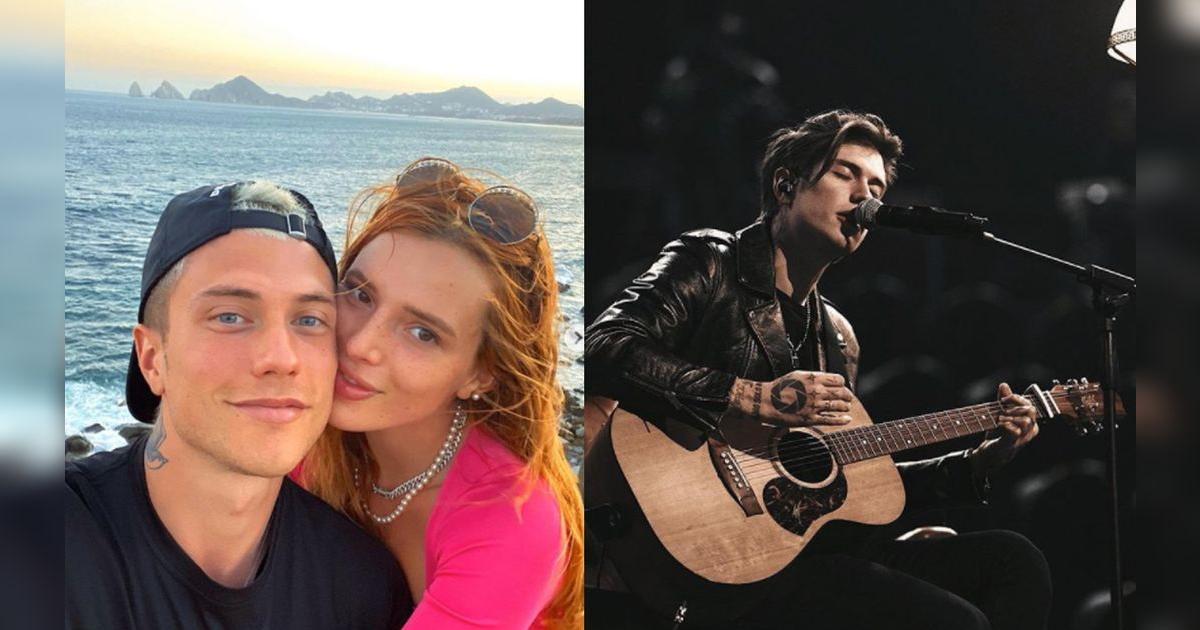 Bella Thorne y su novio se casan: quién es Benjamin Mascolo su futuro ...