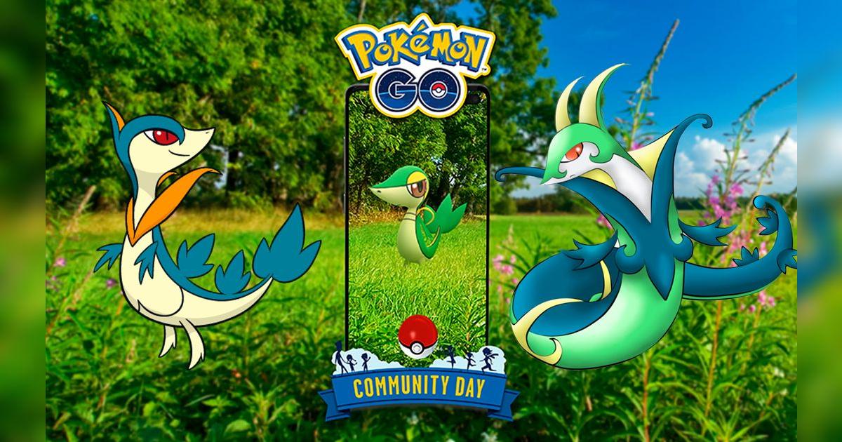 Pokémon GO: Snivy shiny es confirmado para el Community Day de abril ...