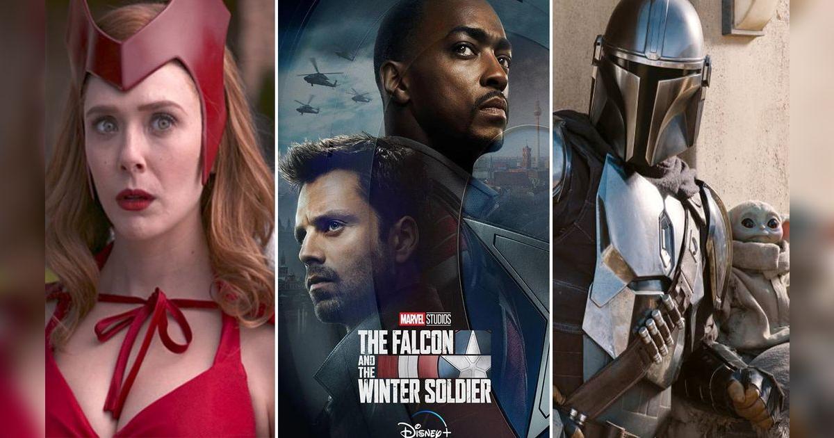 Falcon y el Soldado del invierno es el estreno más exitoso de Disney ...