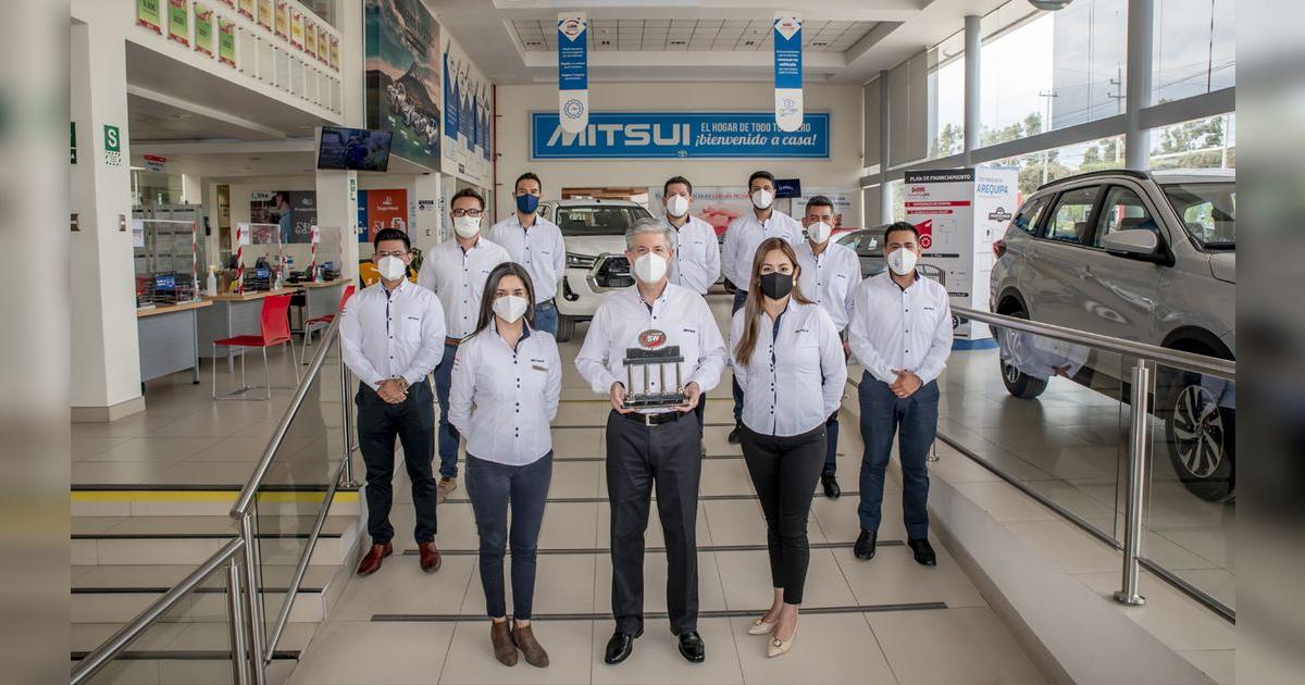Mitsui Arequipa: único concesionario en la zona sur obtiene la ...