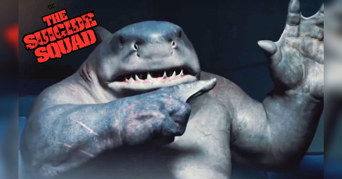 The Suicide Squad: James Gunn explica el extraño aspecto de King Shark ...