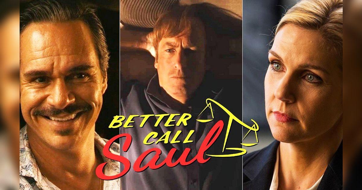 Better call Saul 6: primeras fotos de tres villanos de la sexta ...