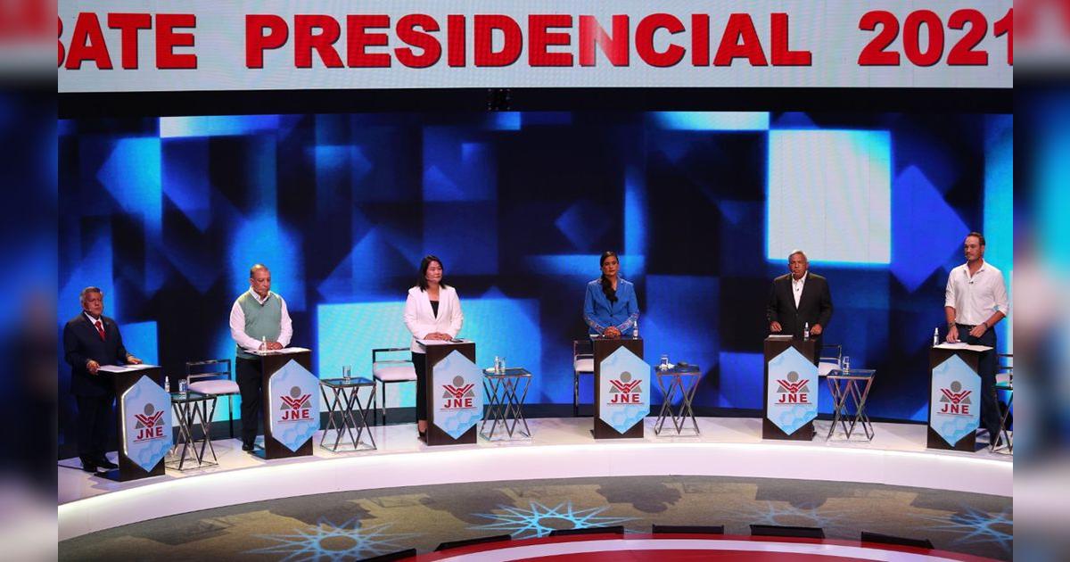 VIDEOS: los momentos más resaltantes del primer debate presidencial ...