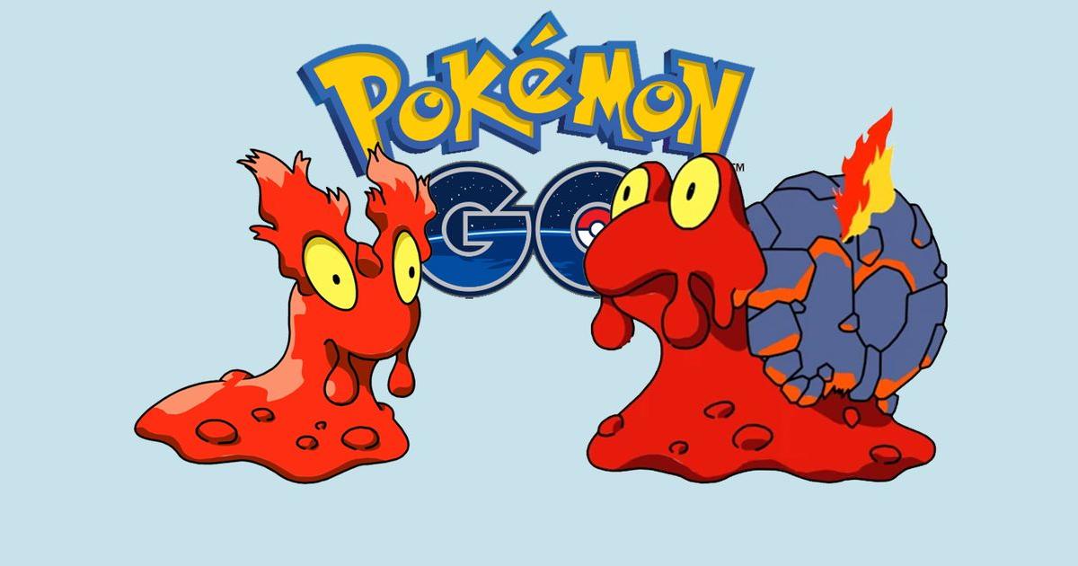 Pokémon GO: así puedes conseguir la evolución de Slugma y su versión ...
