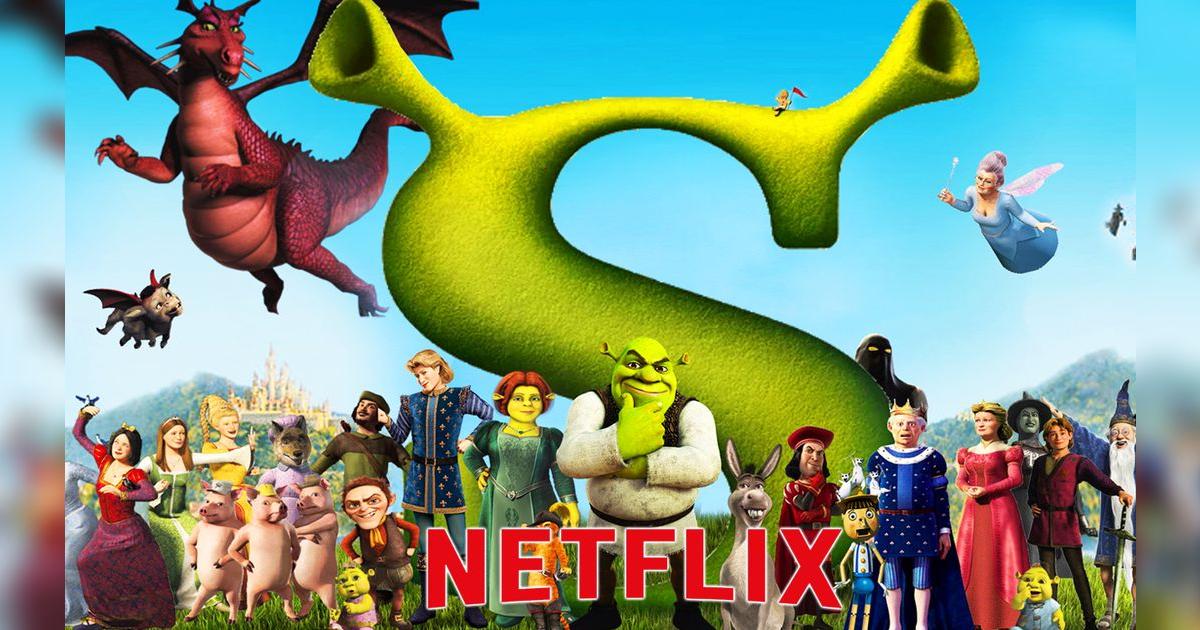 Netflix estrena Shrek 1 y 2: saga de Dreamworks completa online en el ...
