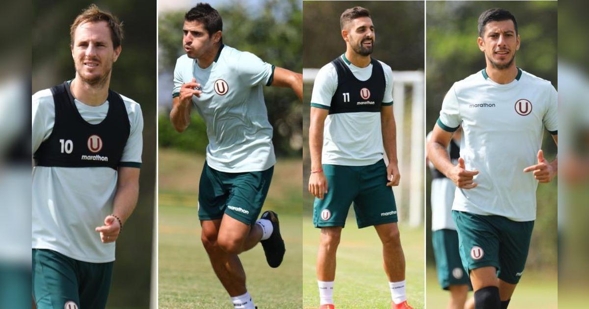 Universitario: Urruti, Novick, Alonso y Corzo volvieron a entrenar ...