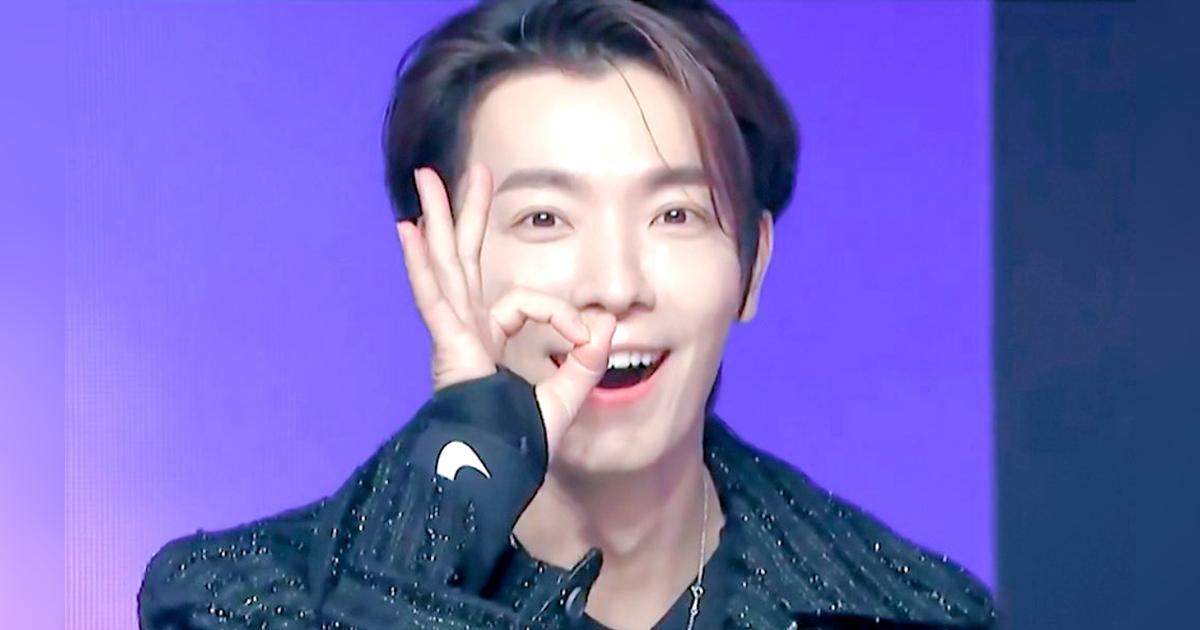 Donghae, de SUPER JUNIOR, lanza reto de stream en YouTube a sus fans ...