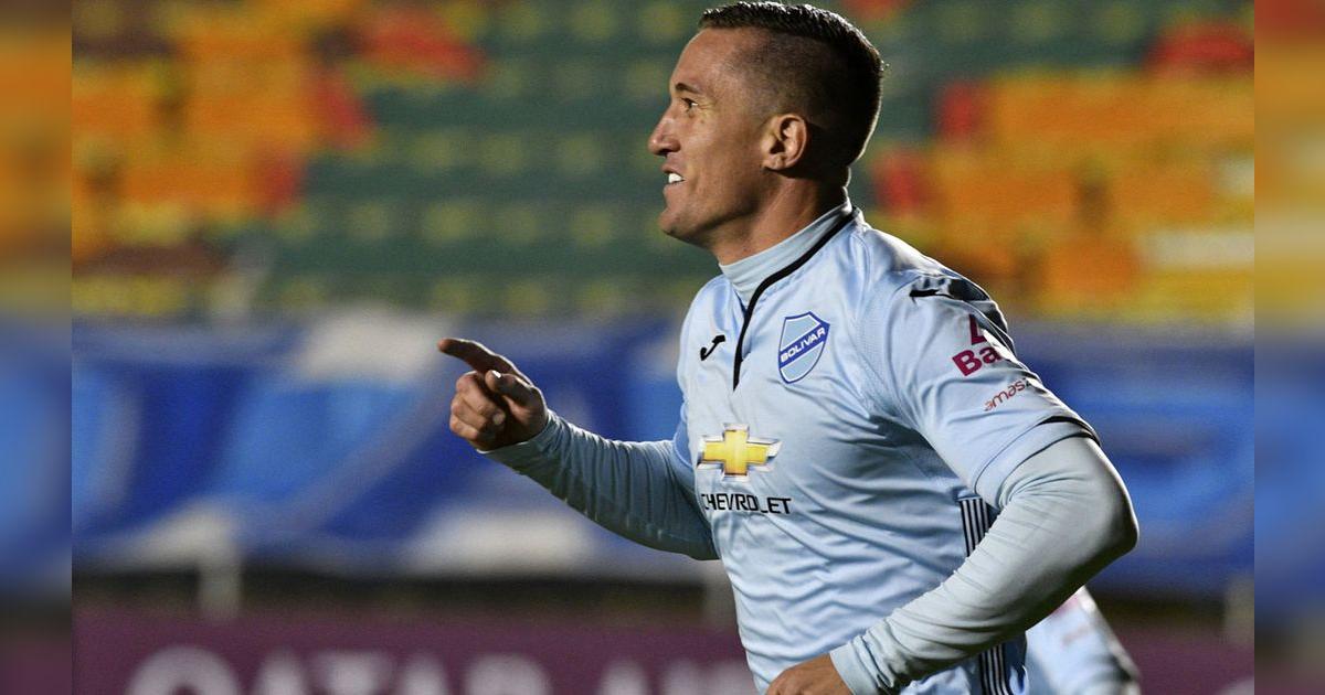 Bolívar venció a Junior por 2-1 en el partido de ida de la fase 3 de la ...