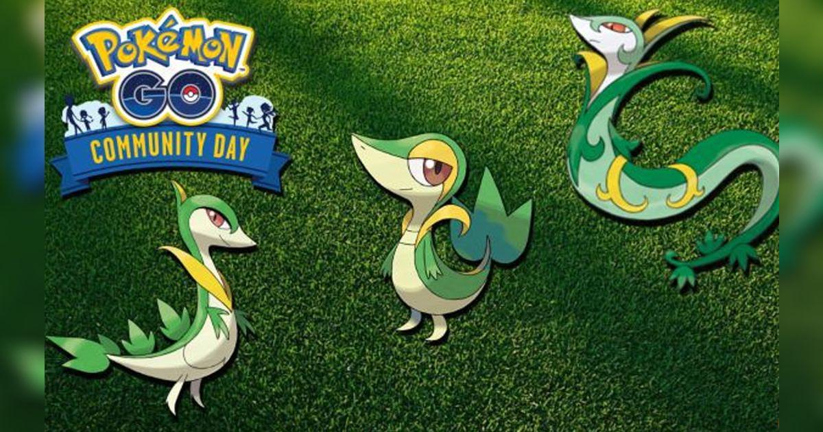 Pokémon GO: guía completa del Community Day de Snivy | Videojuegos | La ...