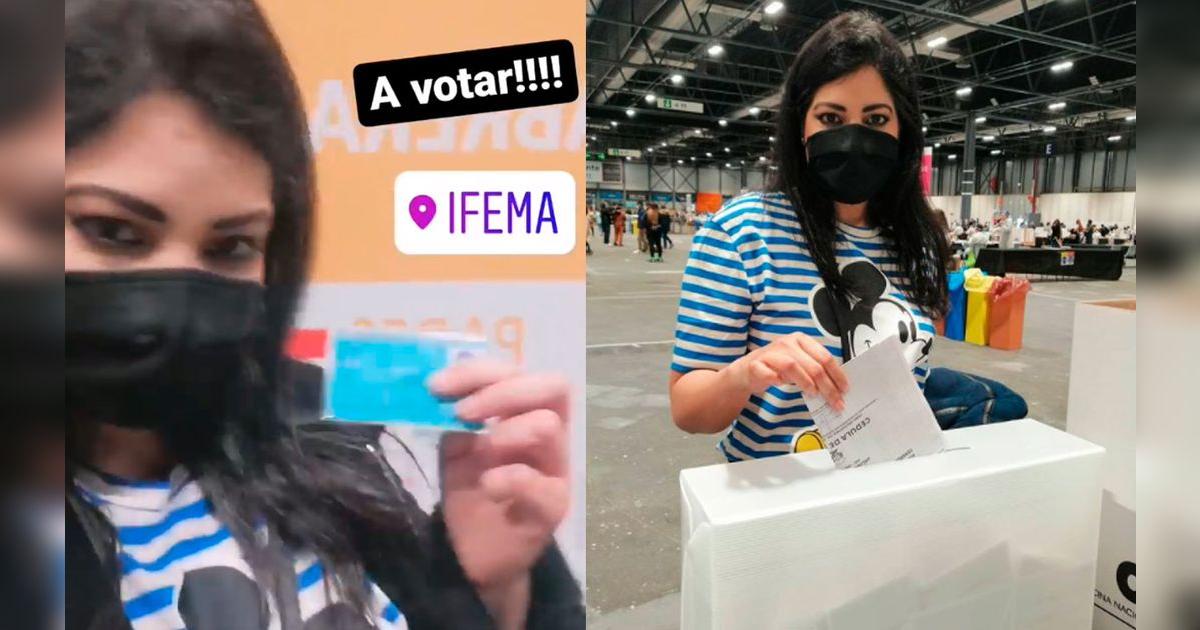 Clara Seminara votó en España: “A pesar de estar lejos me importa mí ...
