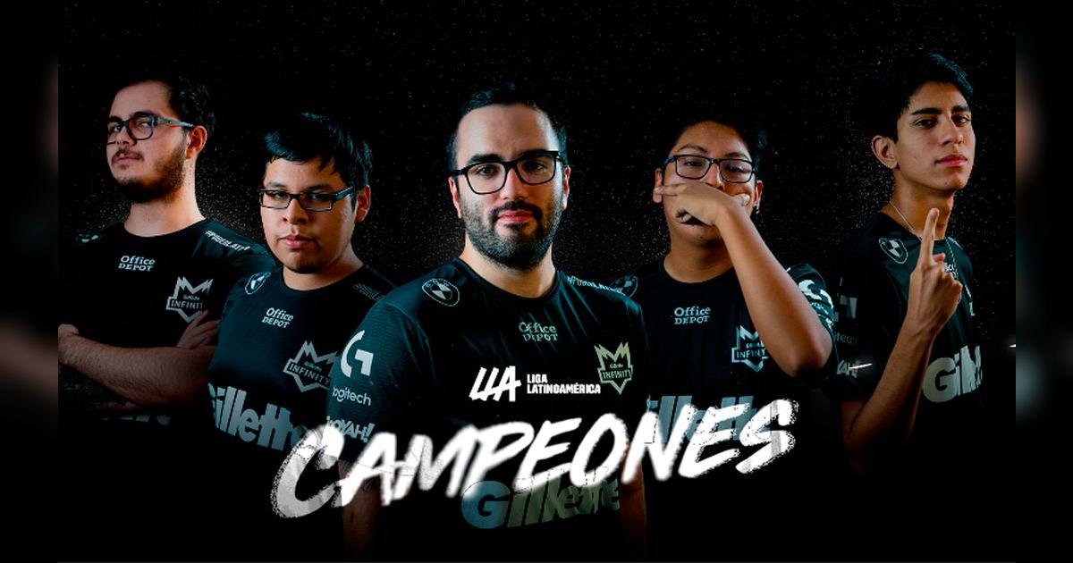 League of Legends: equipo de peruano se convierte en campeón de ...