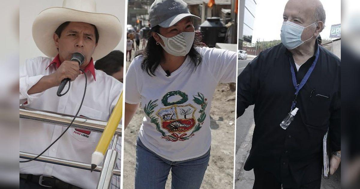 ¿Quién va ganando las Elecciones Perú 2021 y quiénes pasan a segunda ...