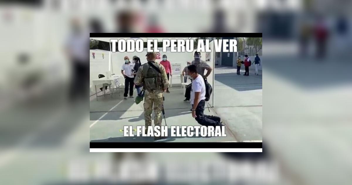 Elecciones Generales 2021: estos son los mejores memes del flash ...