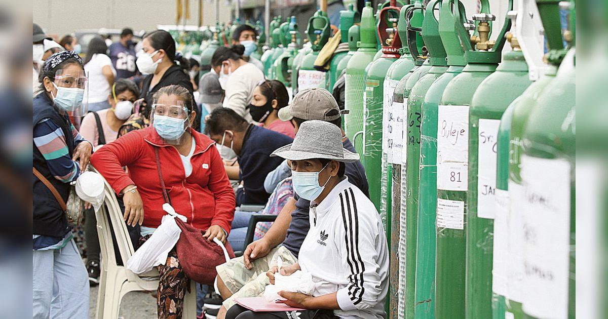 Linde Perú abastece 250 toneladas diarias de oxígeno, pero es ...
