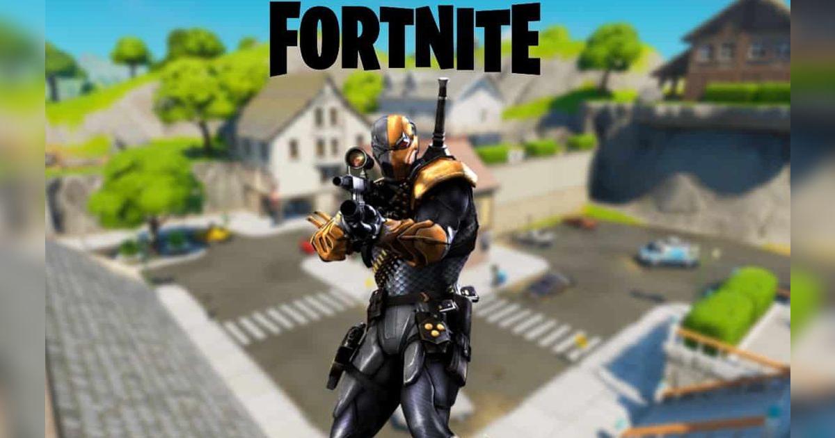 Fortnite: la skin de Deathstroke llegará como parte del crossover de ...