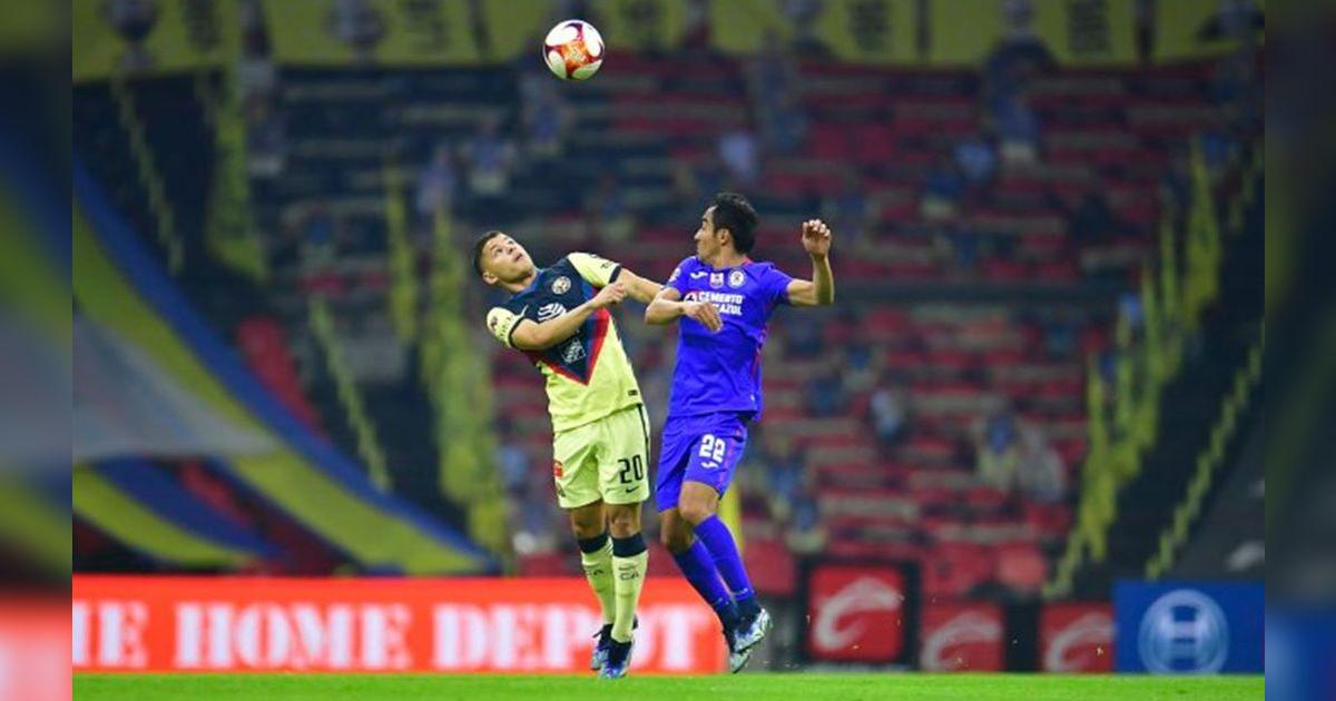 América igualó 1-1 ante Cruz Azul en el Clásico Joven por la Liga MX ...