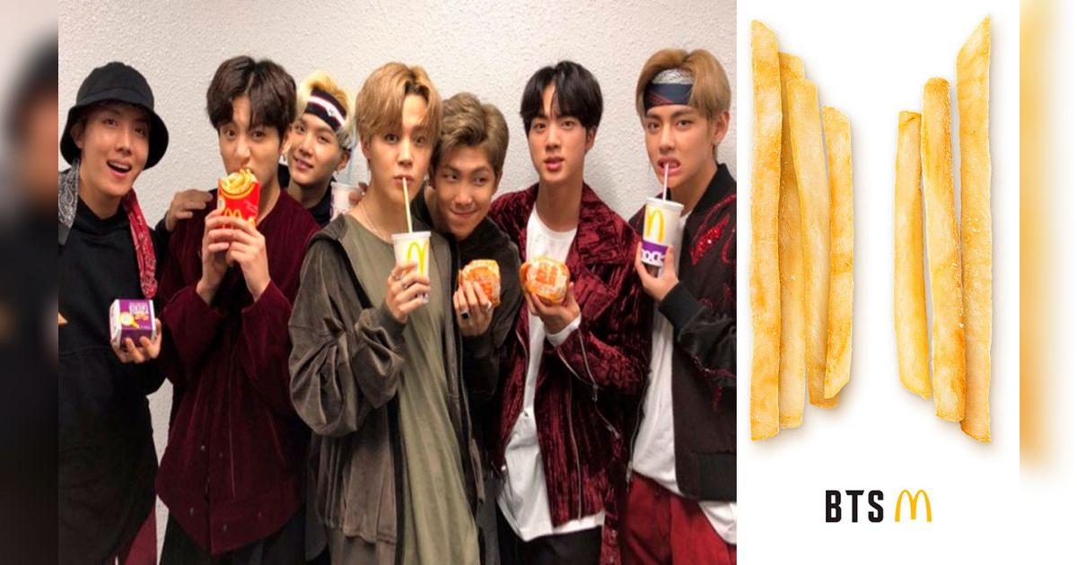 BTS Meal de McDonald’s: ¿qué es y en qué países se vende el nuevo menú ...