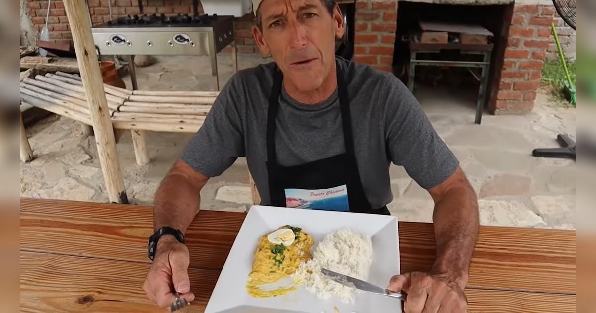 YouTube viral: el 'Tío Lenguado' enseña a preparar un ají de atún de S/ 3.50 | Tendencias | La ...