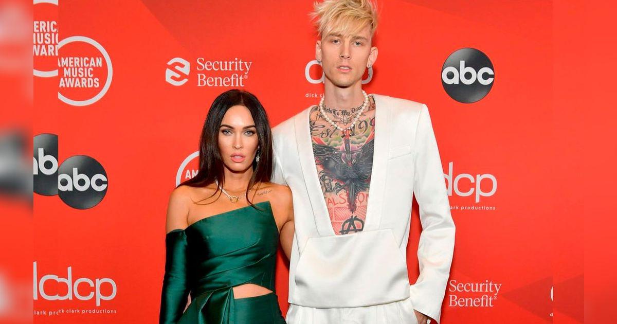 Machine Gun Kelly, novio de Megan Fox, lanzará su propia línea de ...