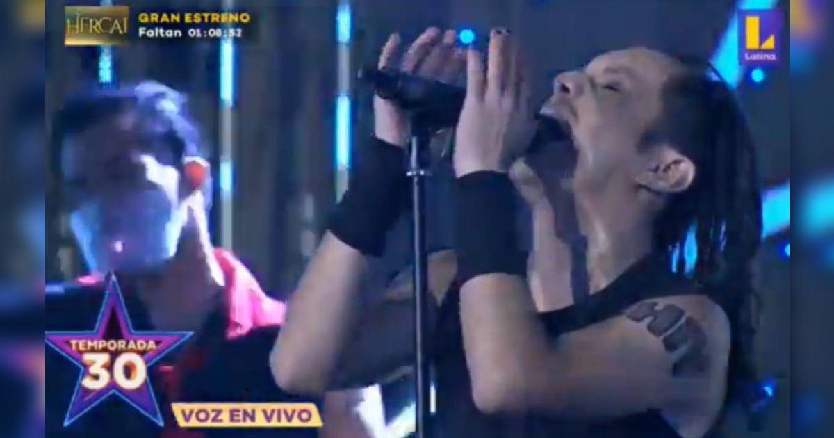 ‘Jonathan Davis’ sorprende al jurado de Yo soy: Eres un gran ...