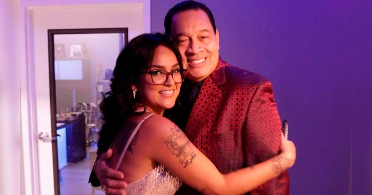 Tito Nieves a Daniela Darcourt por su cumpleaños: “Hija que me dio la ...