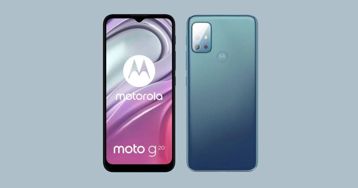 Moto G20: conoce las características y el precio del nuevo teléfono ...