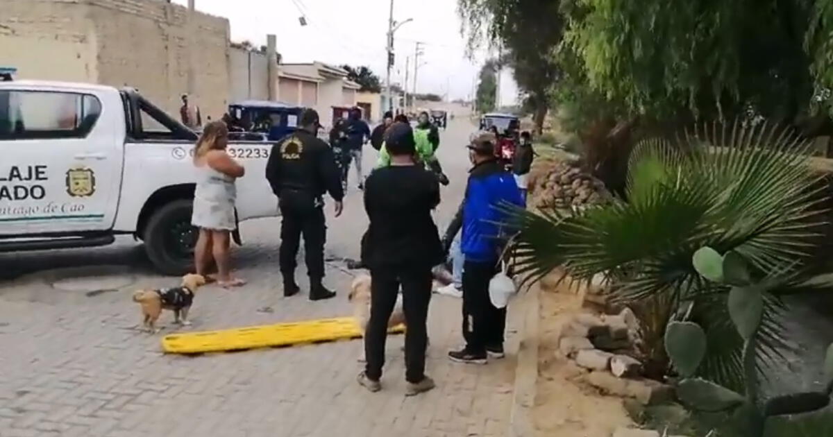 La Libertad Encuentran Cadáver Dentro De Un Canal De Regadío