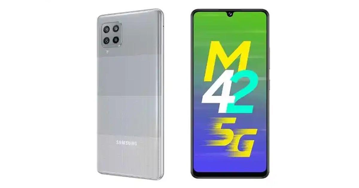 Samsung: ya es oficial el primer Galaxy M con 5G y gran batería ...