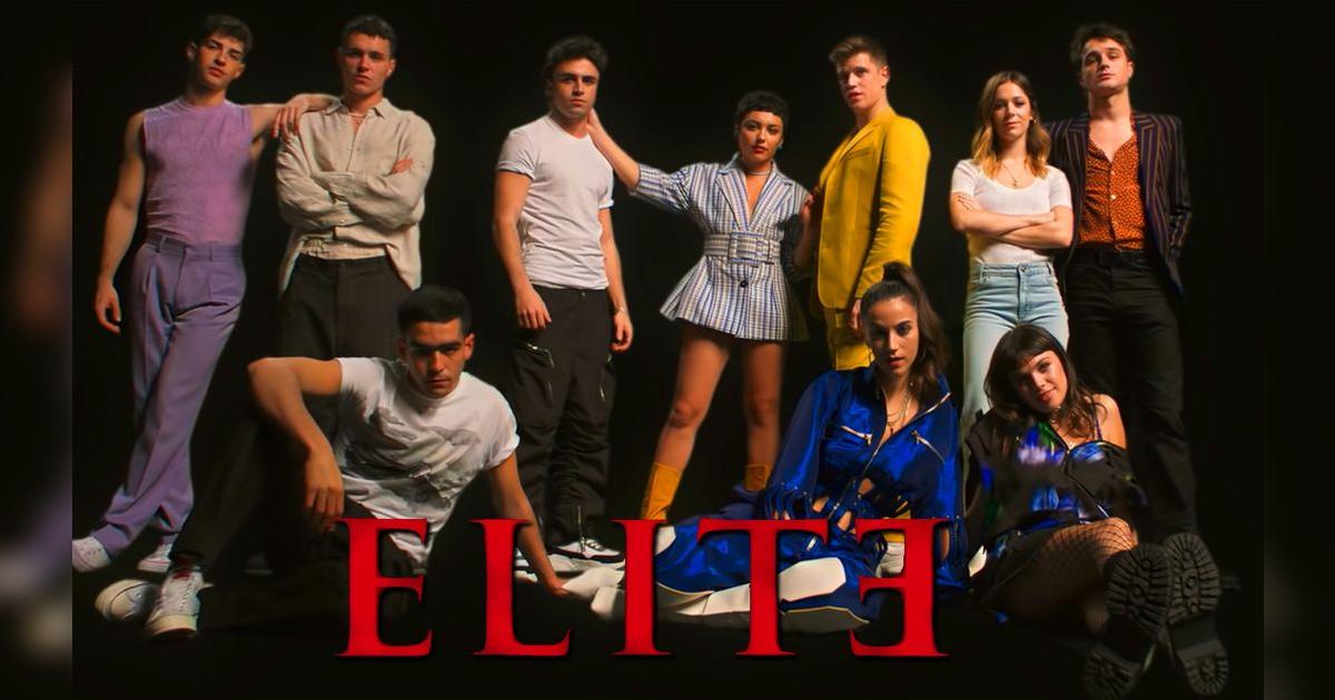 Élite 4: primer póster oficial de la serie de Netflix | Cine y series ...