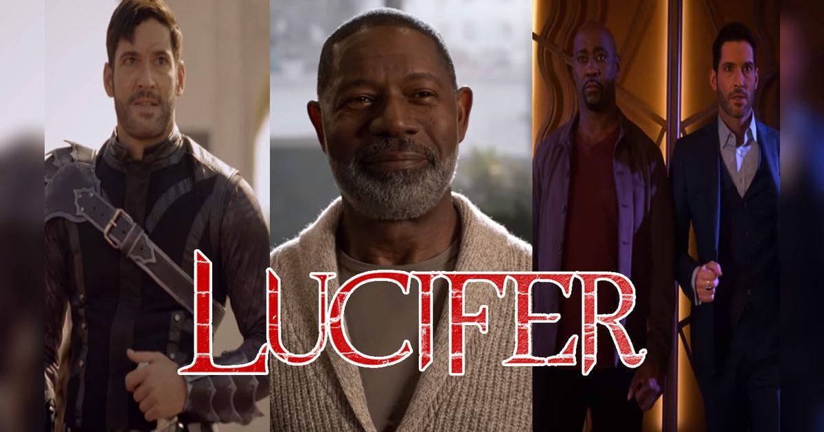 Lucifer 5 parte 2, tráiler: Dios llegó a la Tierra y se reúne con sus ...