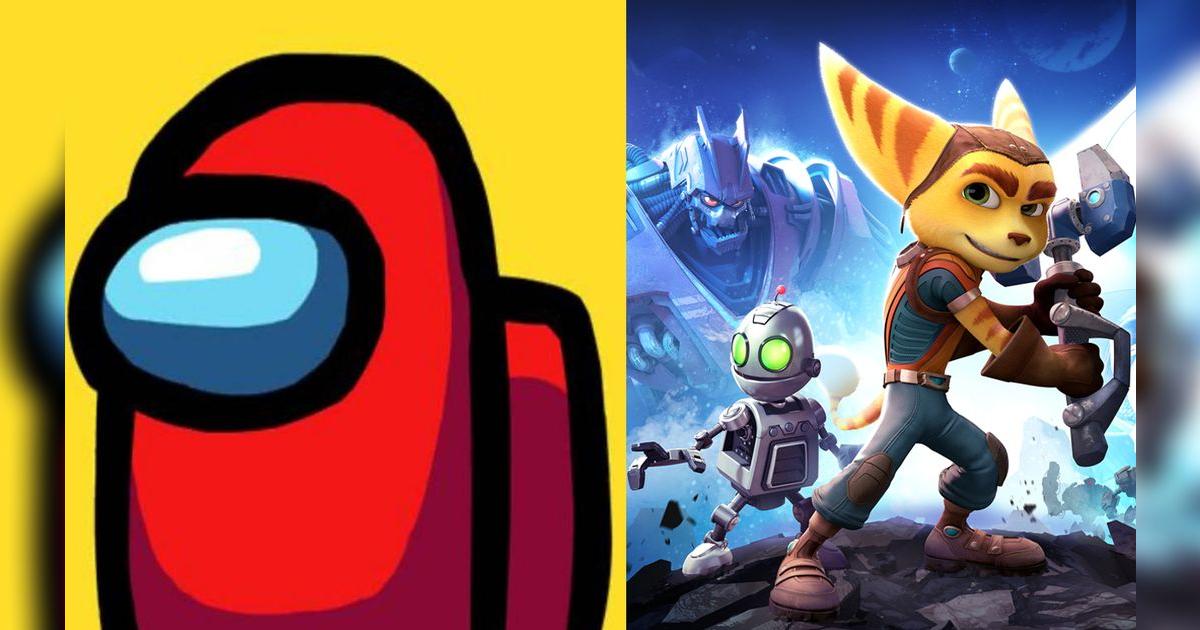 Among Us: usuarios de PlayStation tendrán skin exclusiva de Ratchet ...