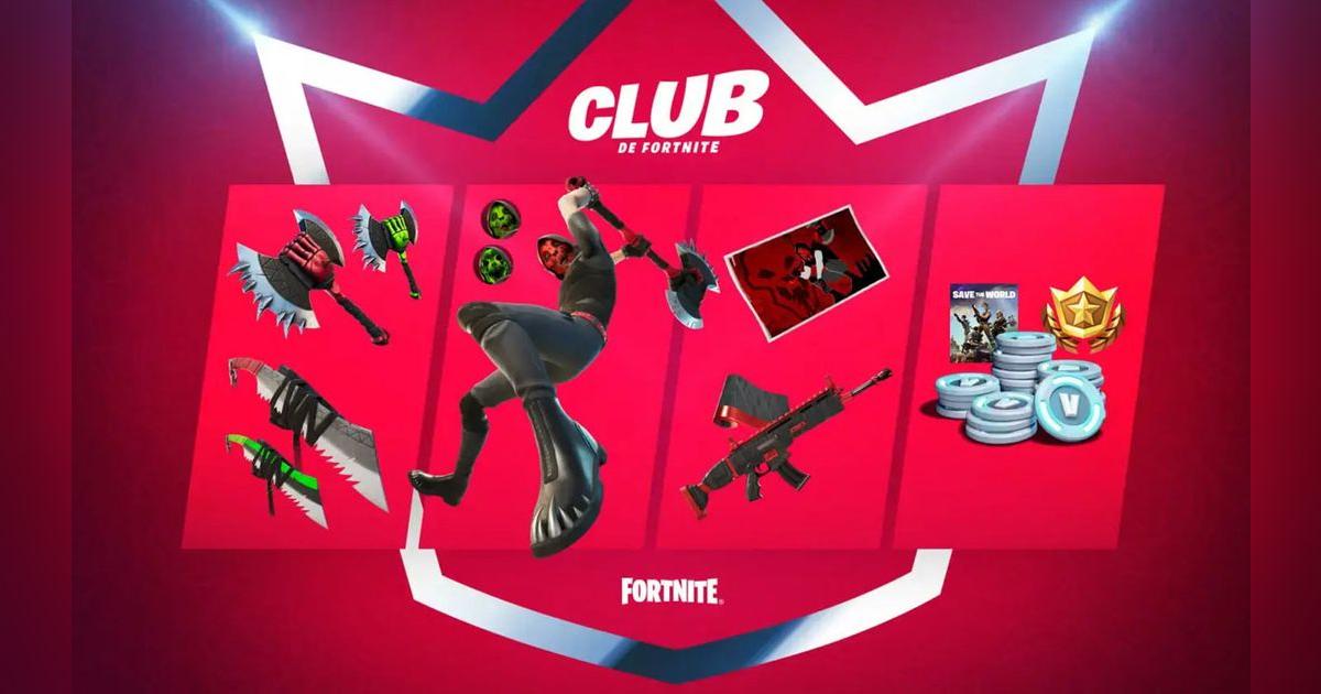 Club de Fortnite: conoce todos los contenidos disponibles para mayo ...
