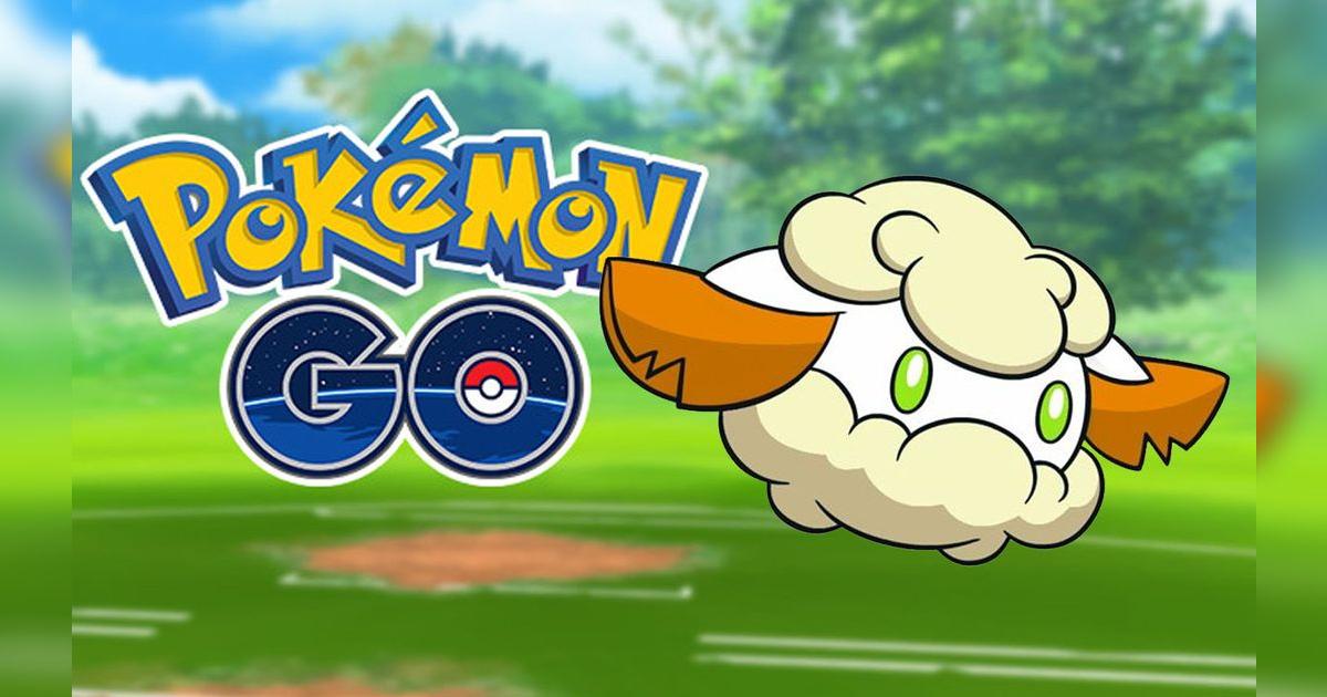 Pokémon GO: ¿cómo capturar la versión shiny de Cottonee y evolucionarlo ...