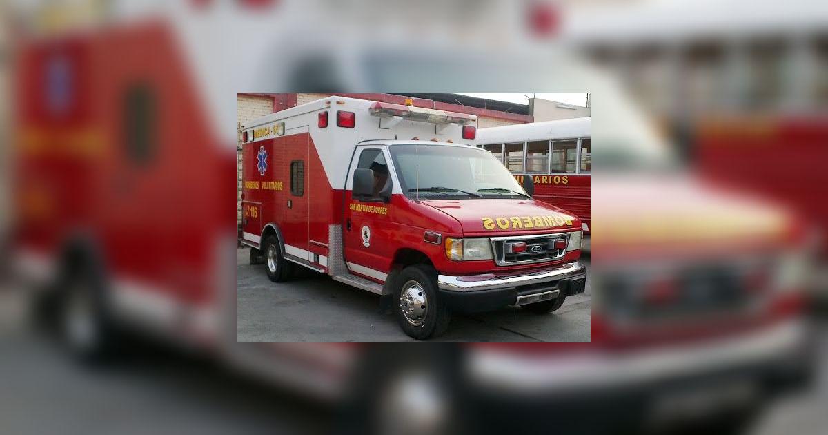 La Libertad: la mitad de ambulancias de los Bomberos están malogradas ...