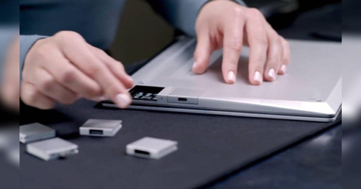 Las laptops modulares llegan al mercado y compiten con la MacBook Pro ...