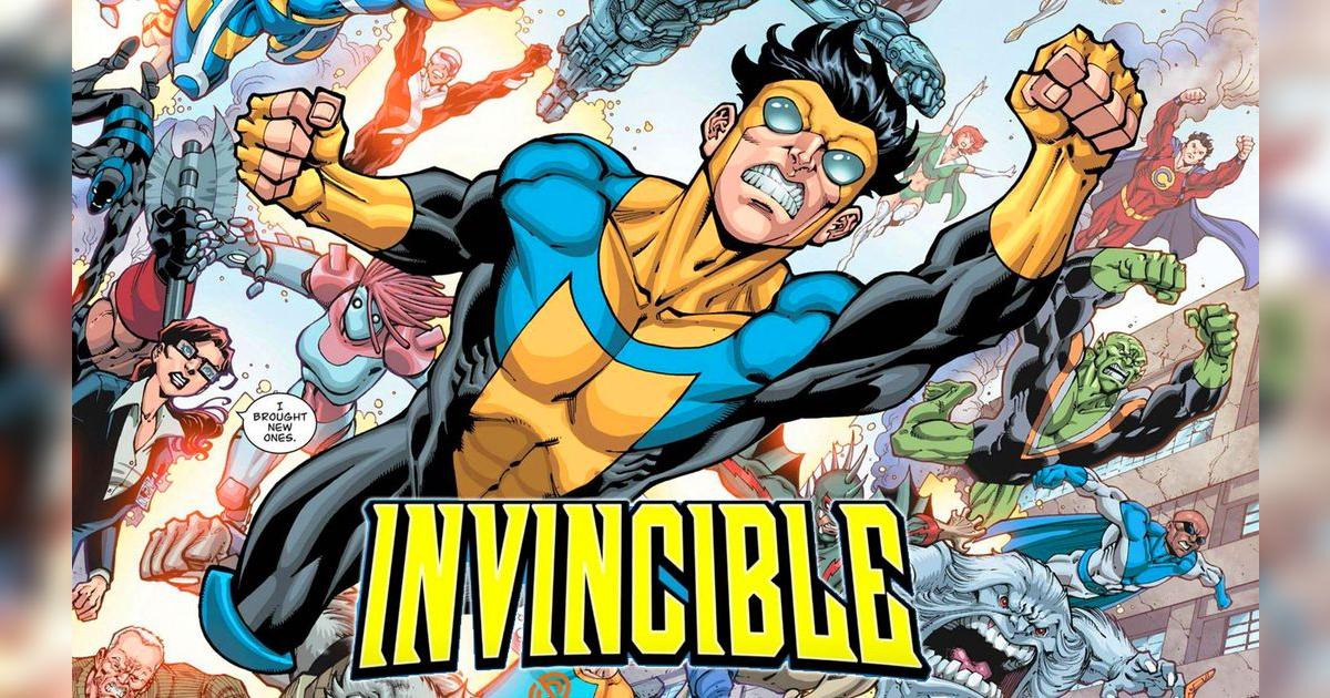 Invencible 2: multiverso será gran atractivo de la segunda temporada ...