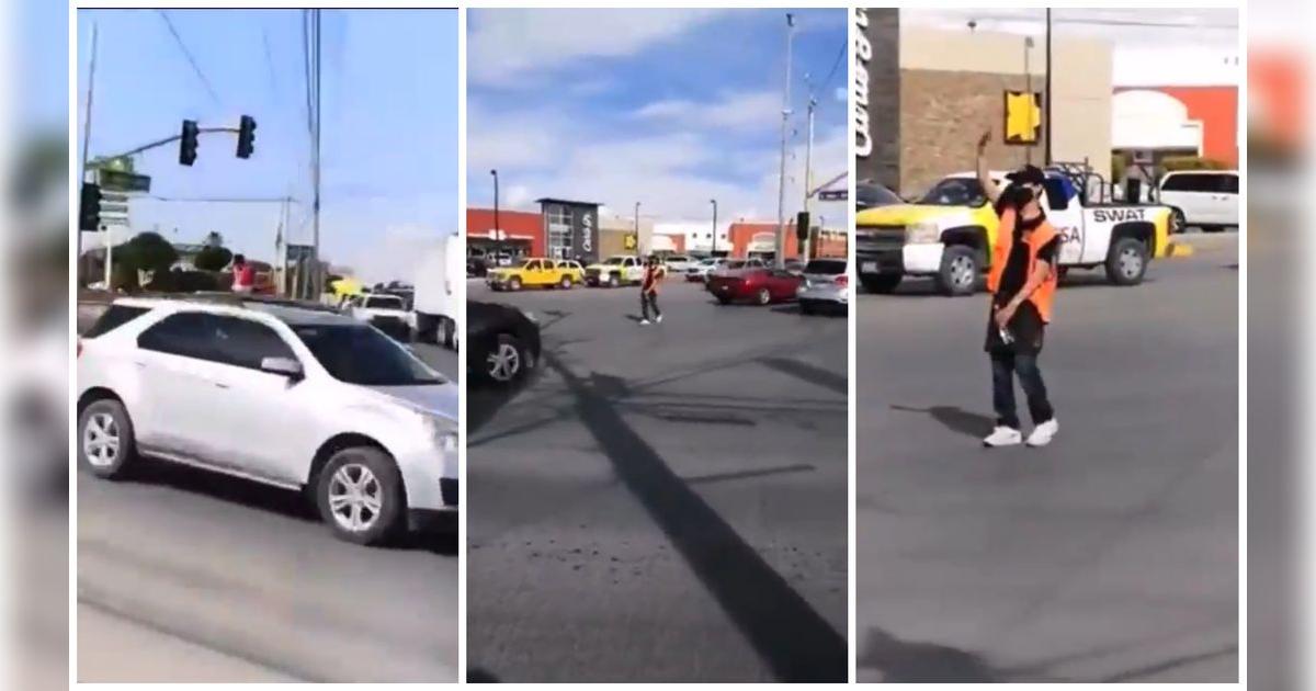 Twitter viral: vendedor de alitas en México dirige el tráfico tras ...