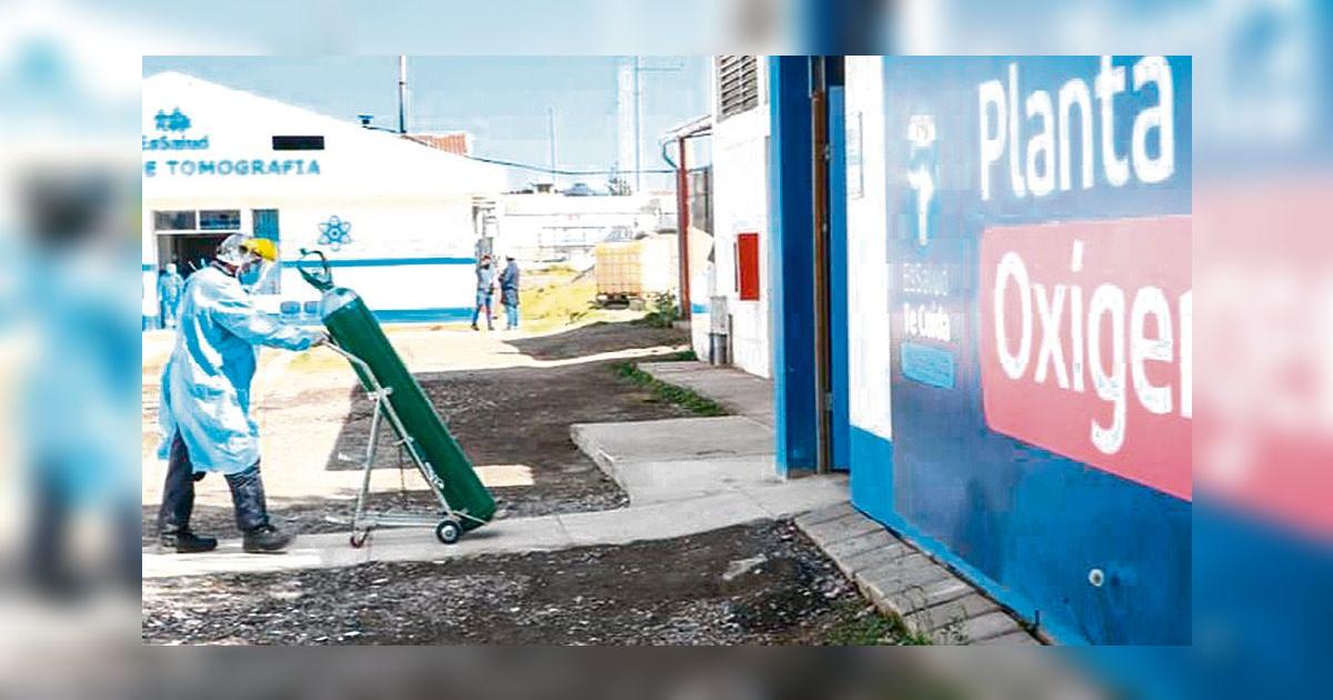 Linde Perú señala que nunca subió el precio de su oxígeno en pandemia ...