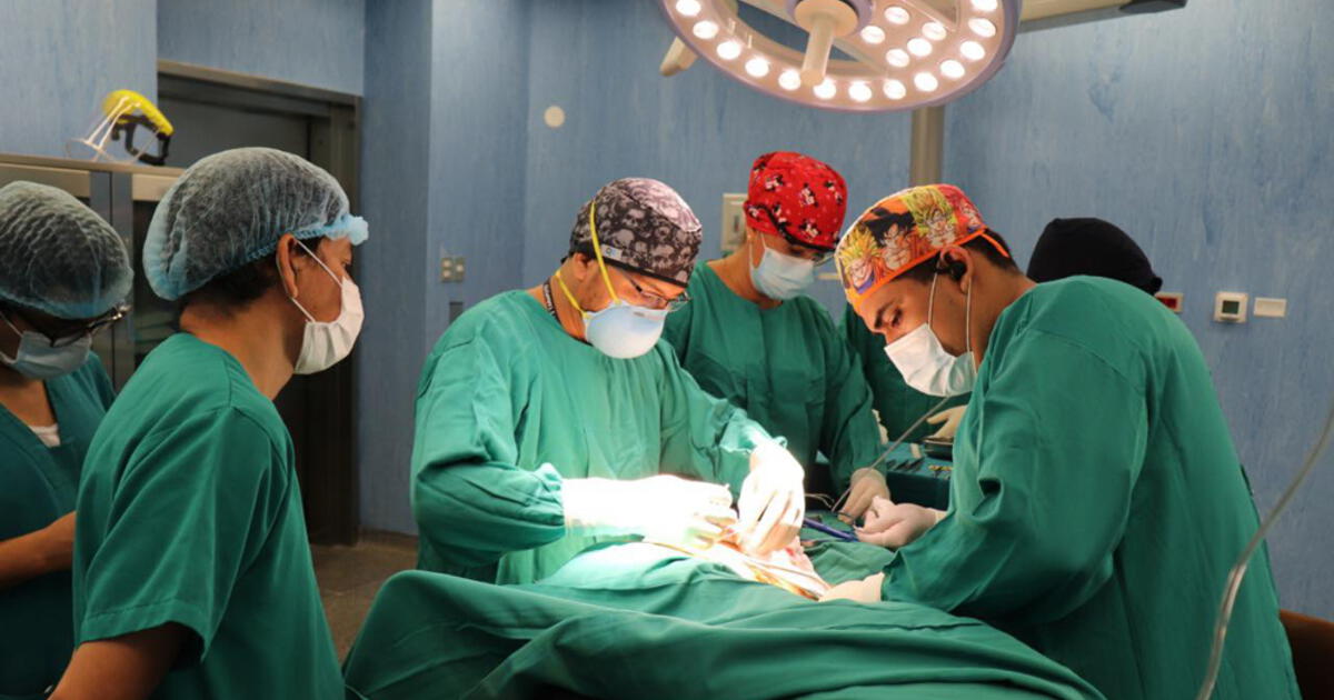San Martín Extirpan Tumor De 15 Kilos A Paciente En Hospital De