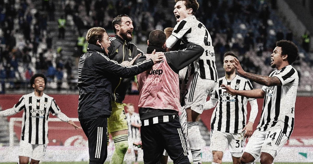 Resultado Juventus Venció 2 1 A Atalanta Y Es Campeón De La Copa