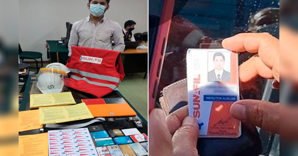 Arequipa: detienen a sujeto que se hacía pasar por inspector de Sunafil ...