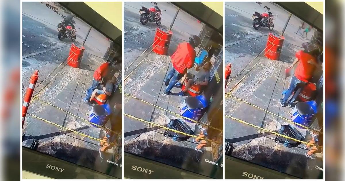 Twitter viral: ladrón intenta robar a joven, pero lo reconoce y termina ...