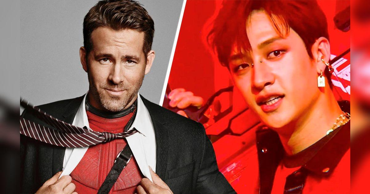 Stray Kids: Ryan Reynolds envía autógrafo a Bang Chan tras stage de ...