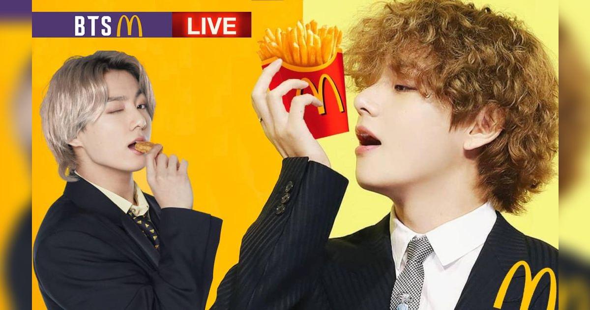 BTS Meal de McDonalds: lanzamiento oficial comercial y todo sobre nuevo ...