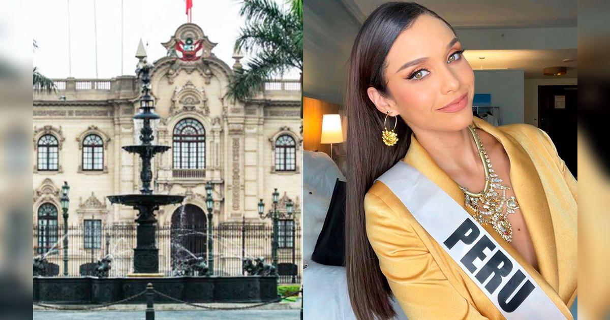 Janick Maceta, Miss Perú: “Espero que me inviten a Palacio de Gobierno ...